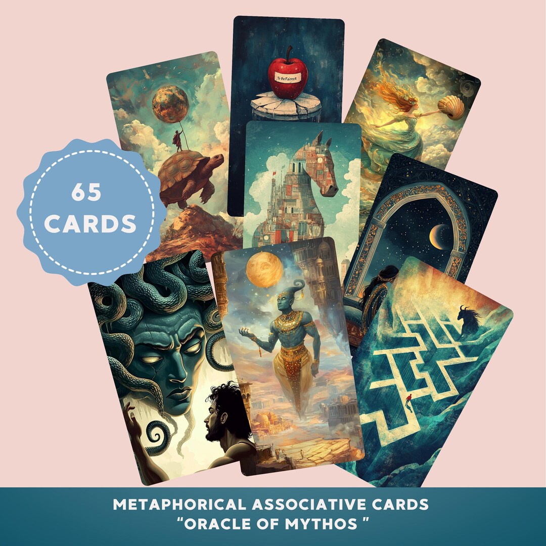 Metaphoric Associative Cards, Coaching and Therapy Tool, MAC. Digital ...