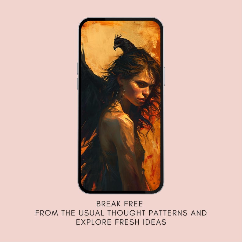 Metaphoric Cards Shadow Work, Journal Prompts. MAC. Digital and ...