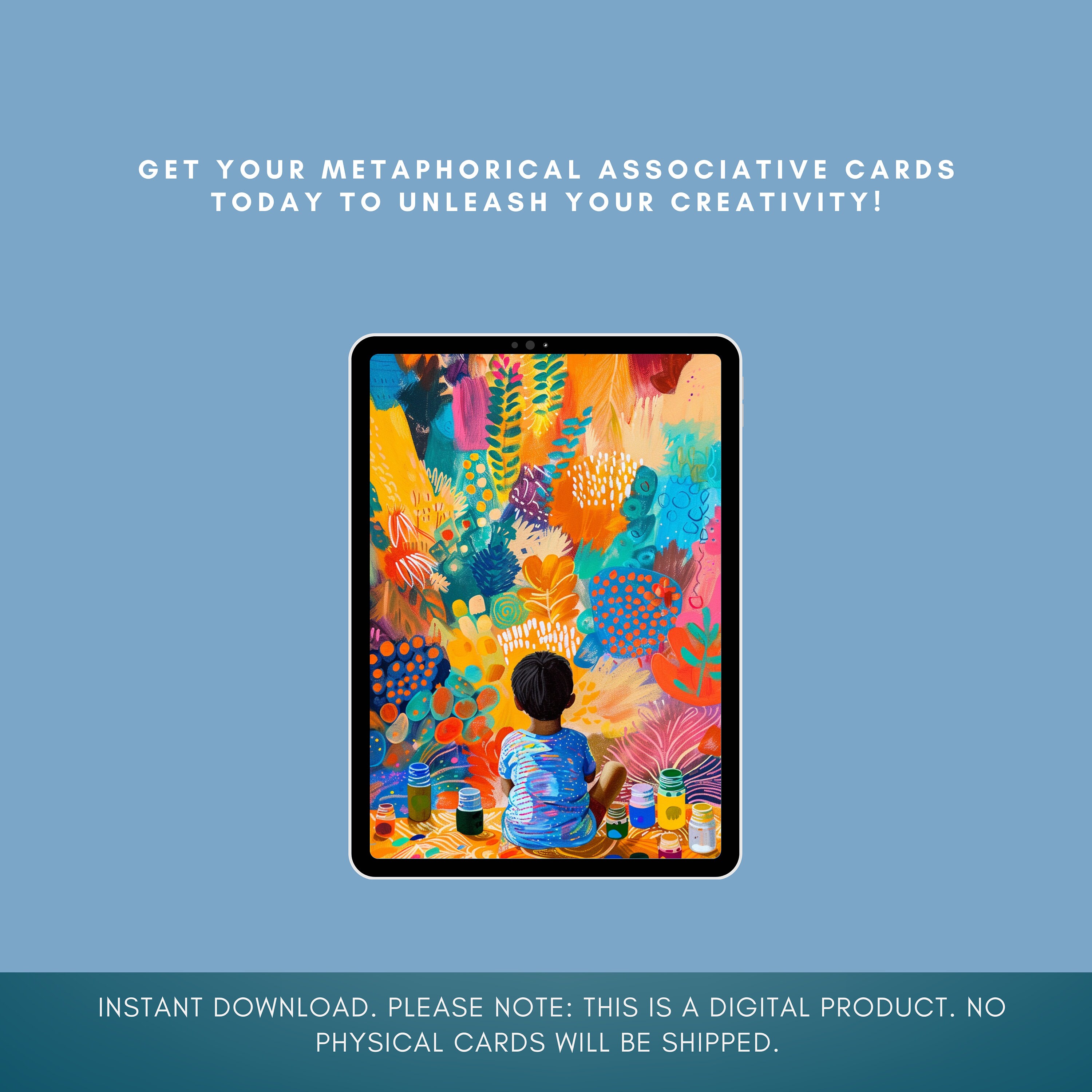 Metaphoric Associative Cards Inner Child. Therapy, Coaching and ...