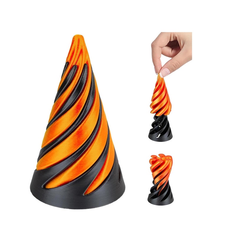 Spiral Cone Fidget Toy - Etsy Spiral Cone Fidget Toy - Etsy