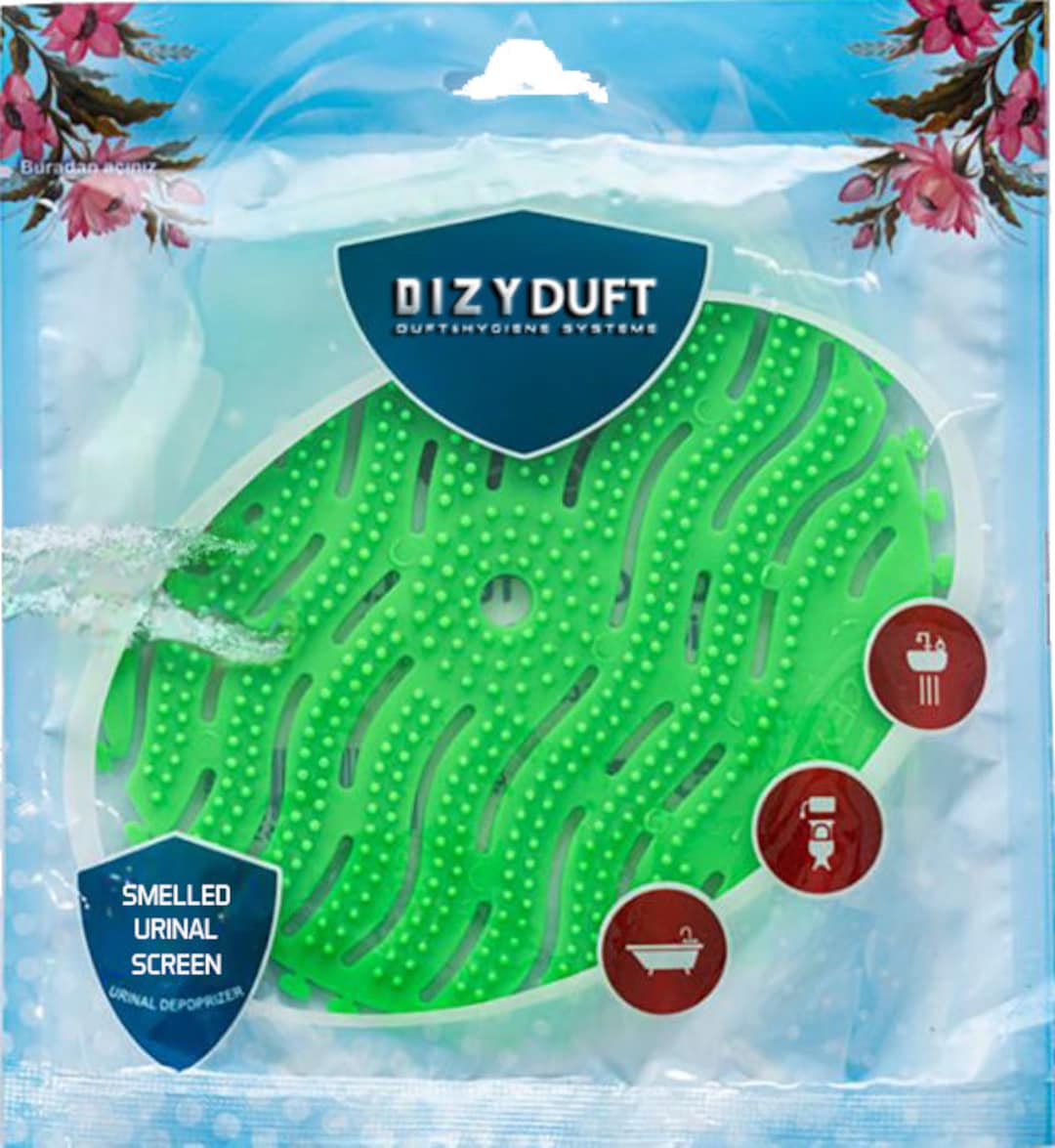 Dizy Scented Toilet Anti-splash Pad Smelled Urinal Screen - Etsy