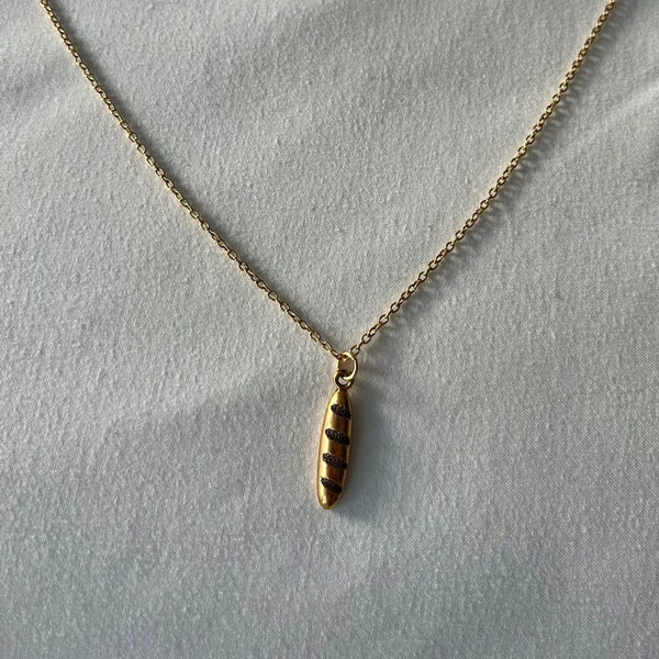 Bread Necklace - Etsy