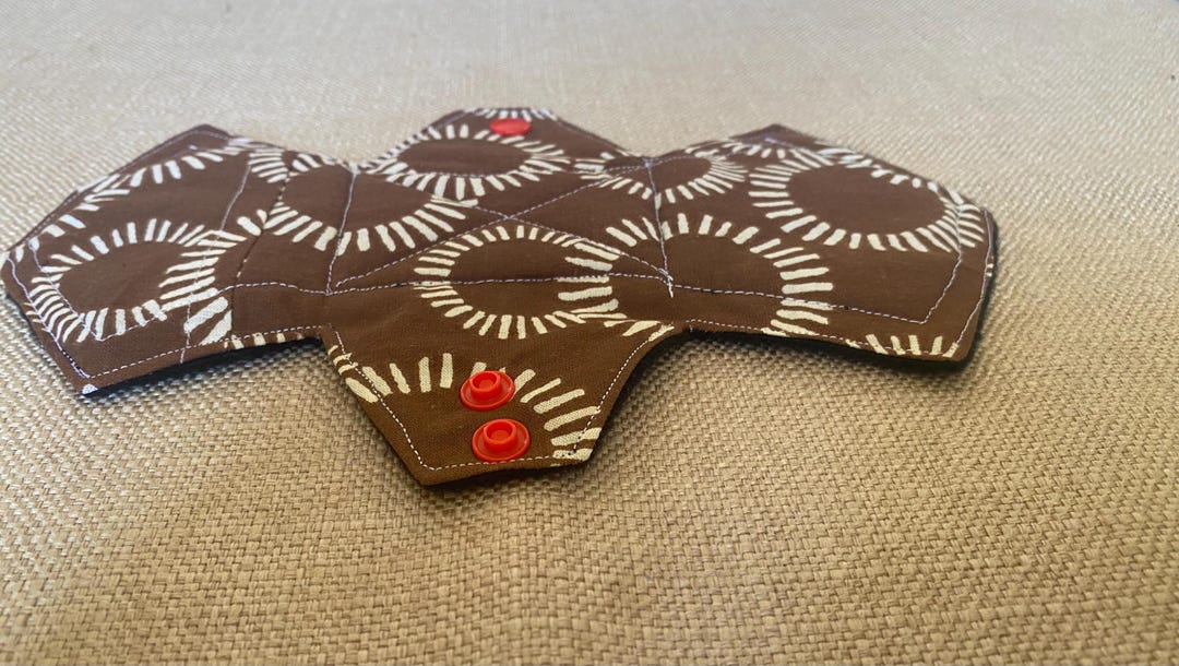 10 Inch Pad, Heavy Flow, Light Incontinence, Mama Pad, Reusable Pad ...
