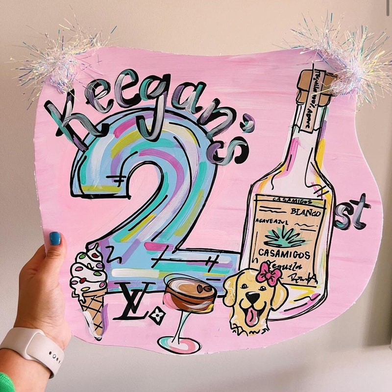 21st Birthday Signs - Etsy