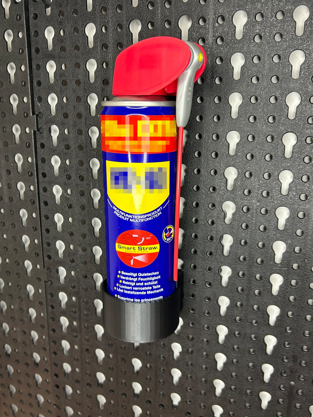 Can Holder for Parkside Tool Wall - Etsy