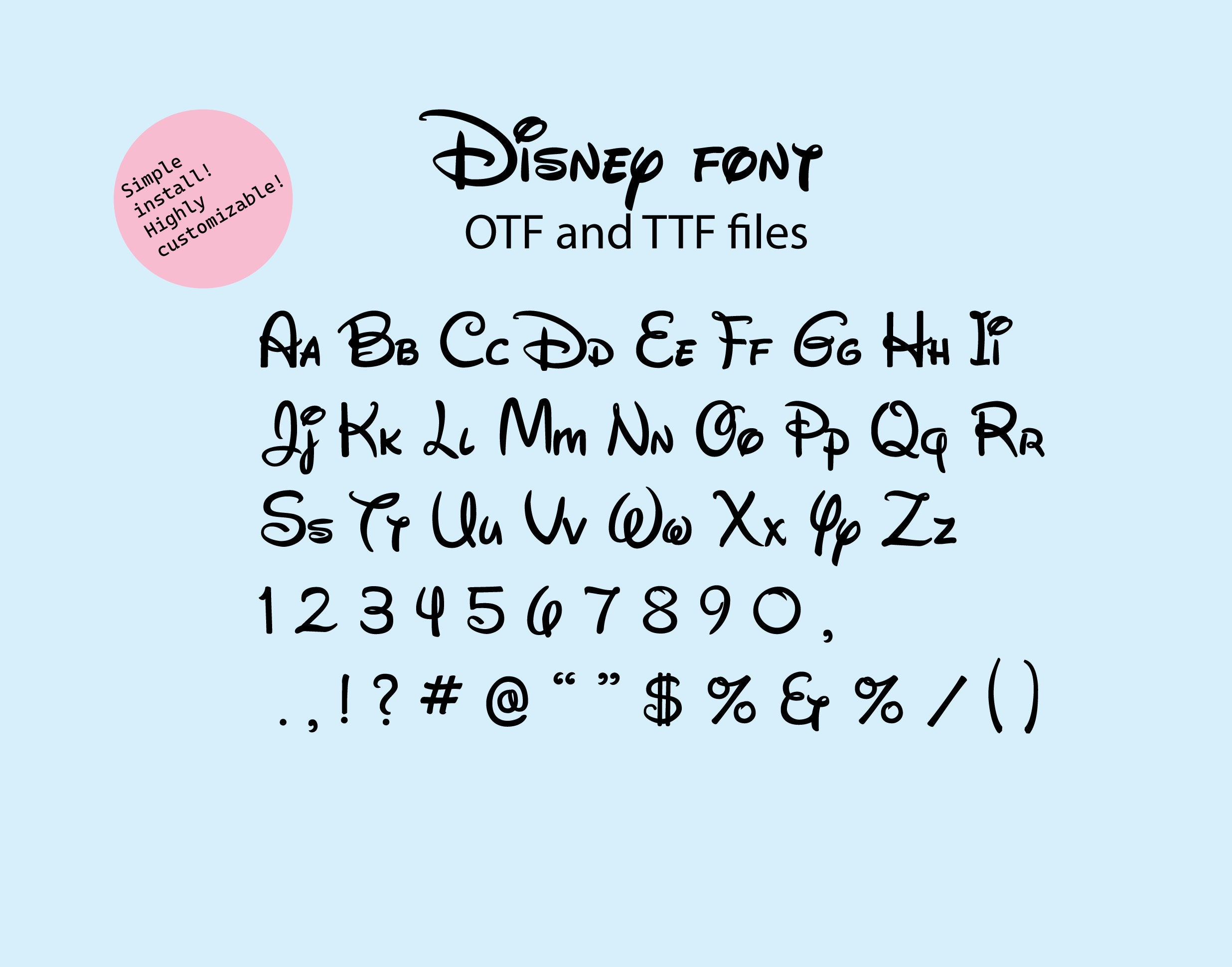 Mouse Font, Mouse Alphabet OTF, Mouse Font TTF, Cursive Font OTF ...