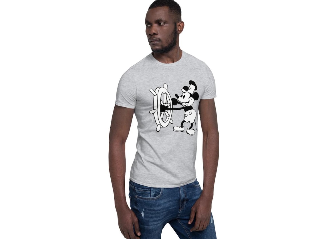 Steamboat Mouse Svg, Mickey Svg, Steamboat Willie, Digital Download ...