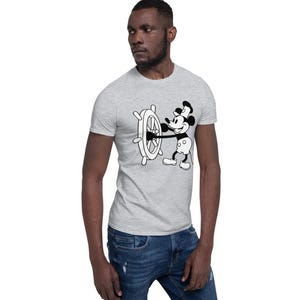 Steamboat Mouse Svg, Mickey Svg, Steamboat Willie, Digital Download ...