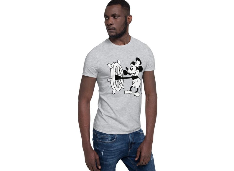 Steamboat Mouse Svg, Mickey Svg, Steamboat Willie, Digital Download ...