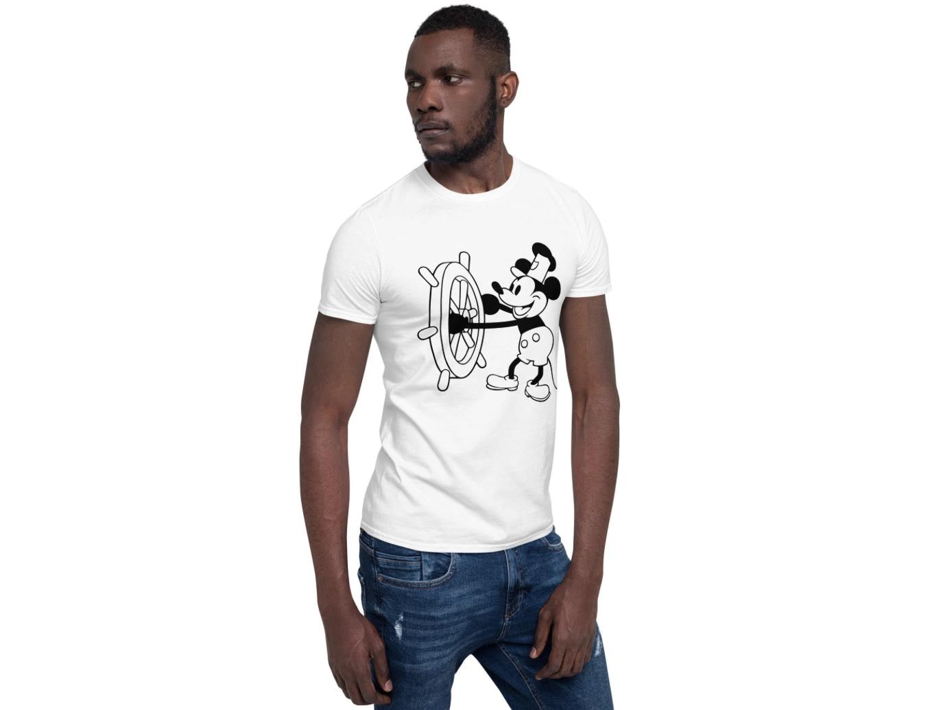 Steamboat Mouse Svg, Mickey Svg, Steamboat Willie, Digital Download ...