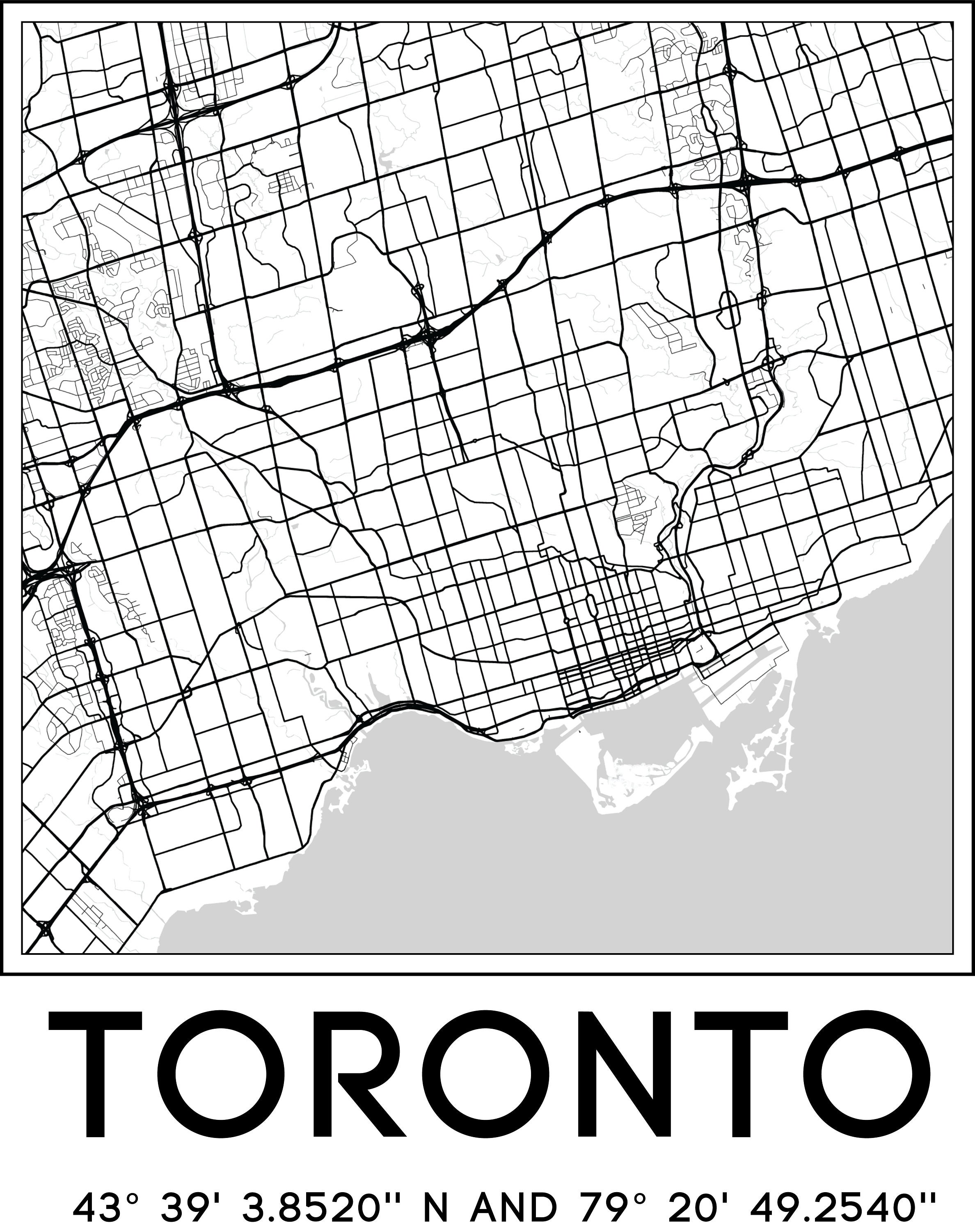 Digital Download Custom City Map, Valentines Day Gift, City Map, Custom ...