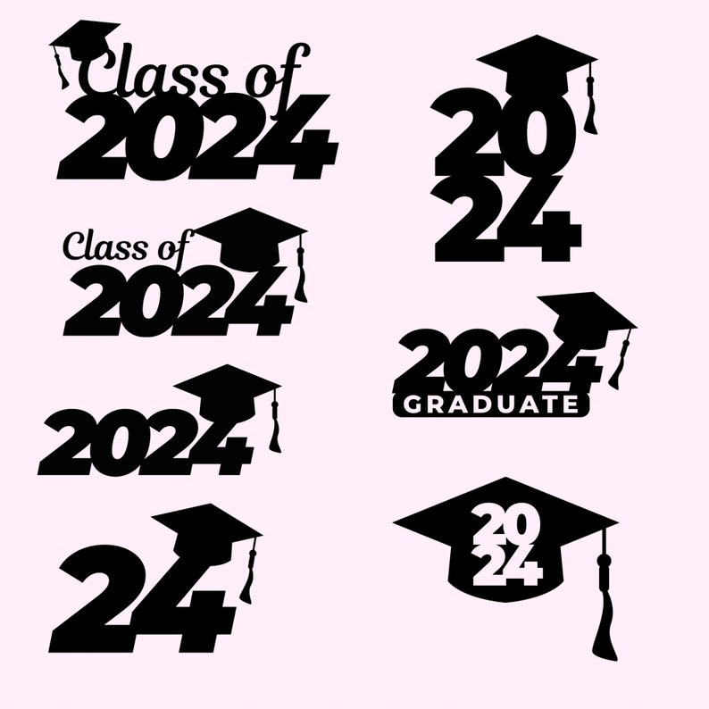 2024 Graduation Svg, 2024 Graduation Png, 2024 Graduate Svg, 2024 ...