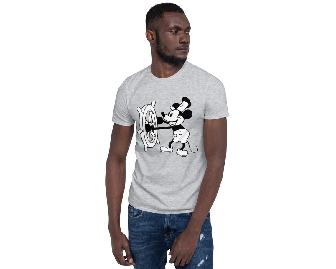 Steamboat Mouse Svg, Mickey Svg, Steamboat Willie, Digital Download ...