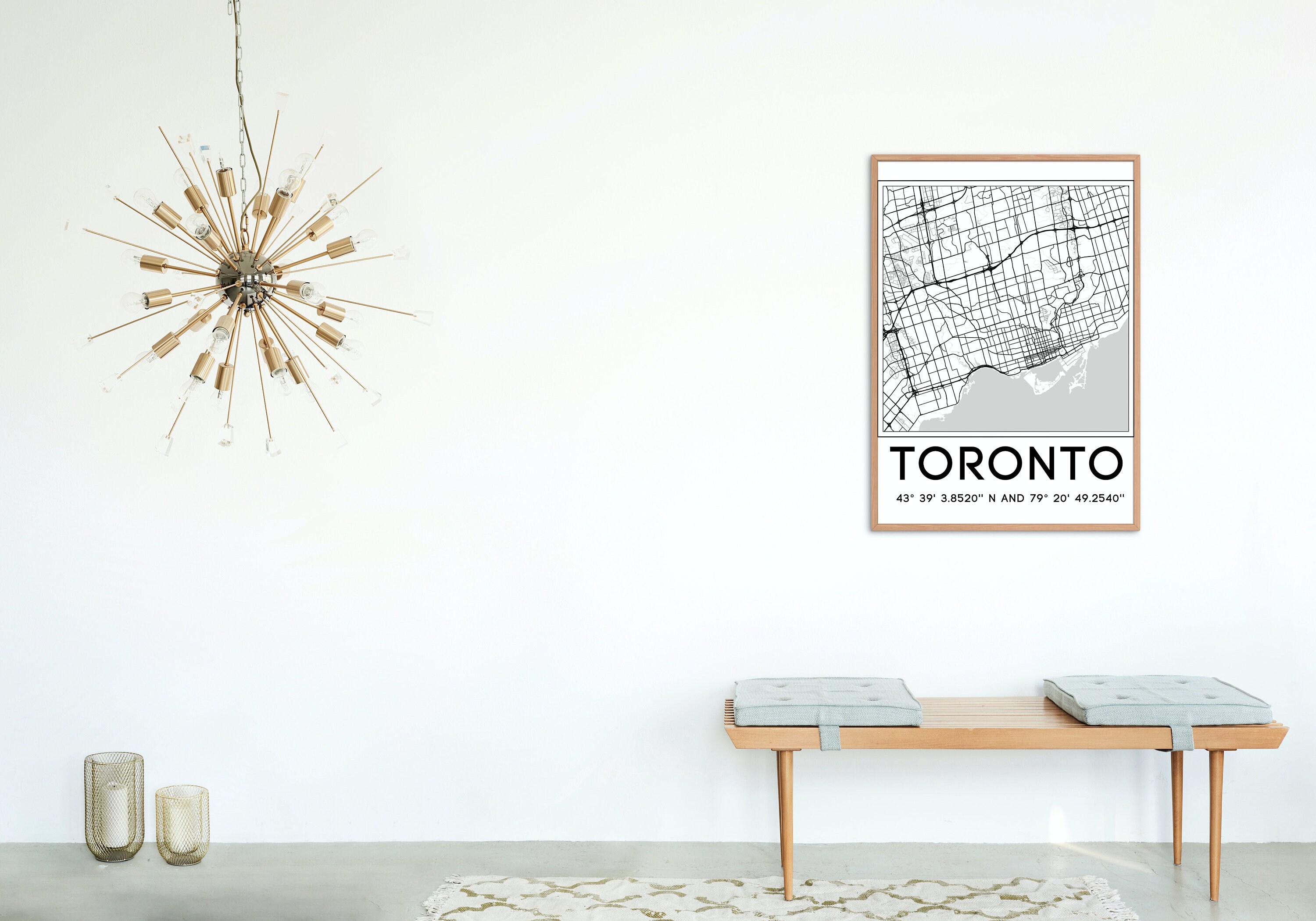 Digital Download Custom City Map, Valentines Day Gift, City Map, Custom ...