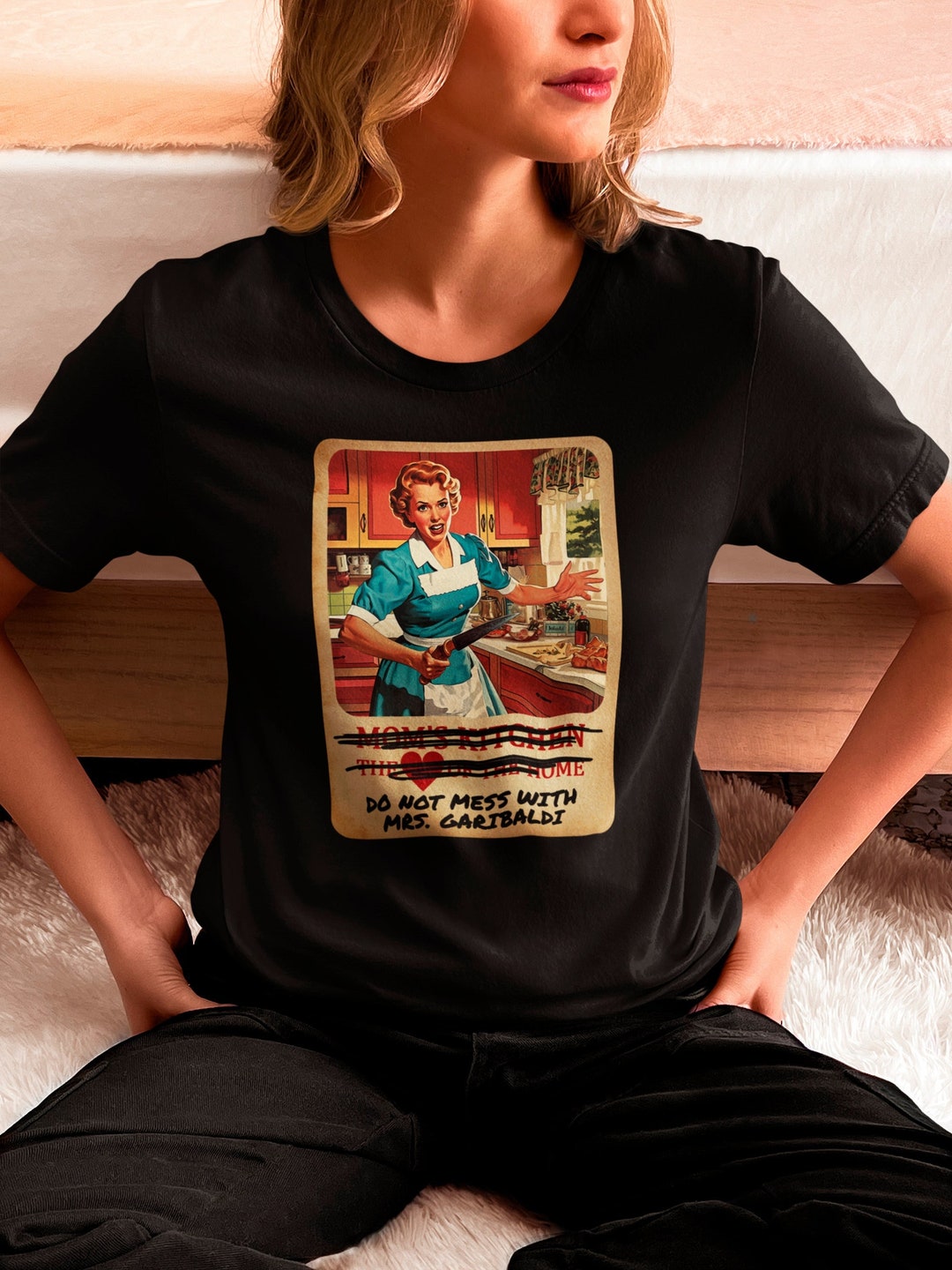 Sarcastic Mom Shirt, Chaos Coordinator Mama Tshirt, Weird Ironic Shirt ...