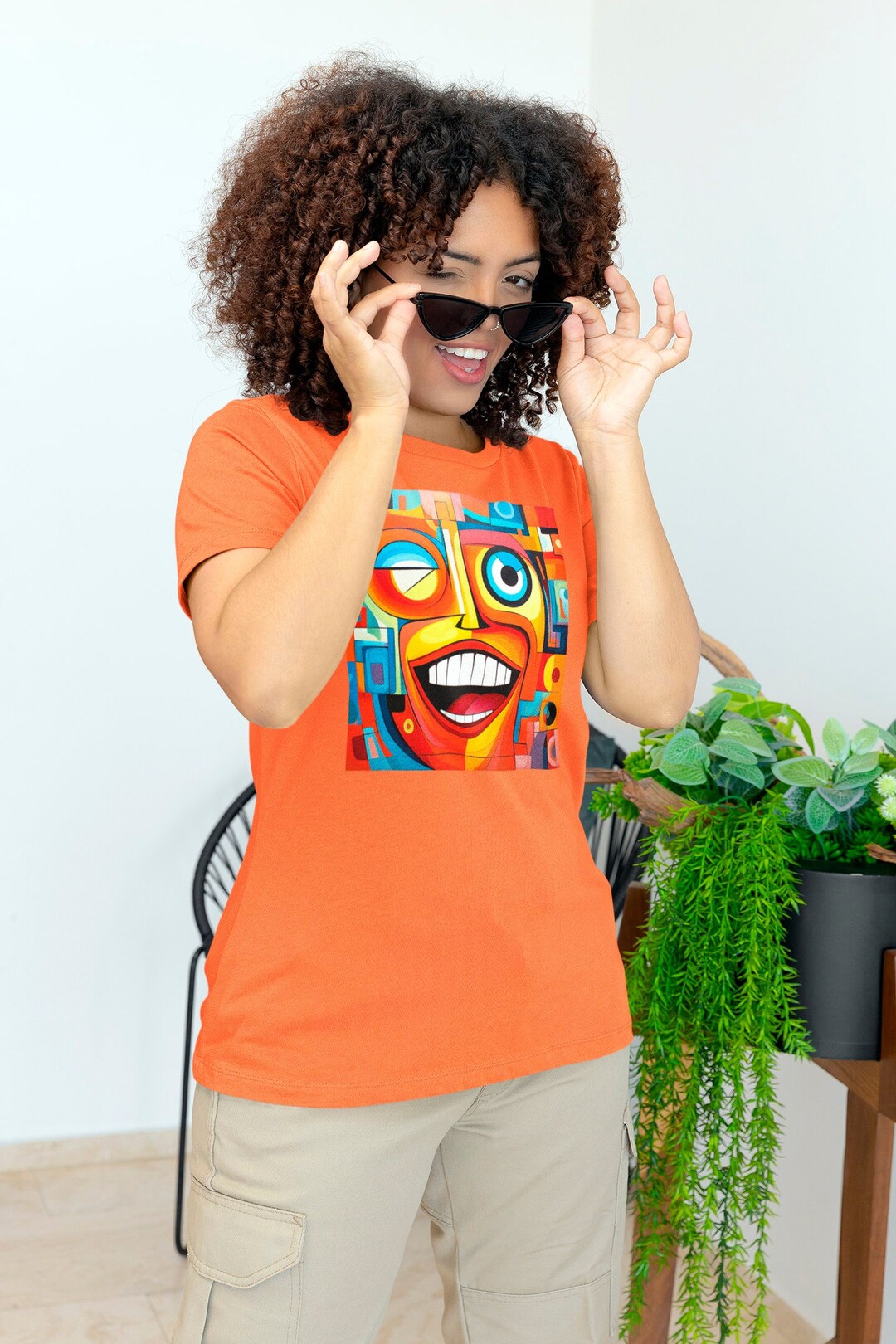 Colorful Kidcore Shirt, Aesthetic Smiley Face Shirt, Silly Positive ...