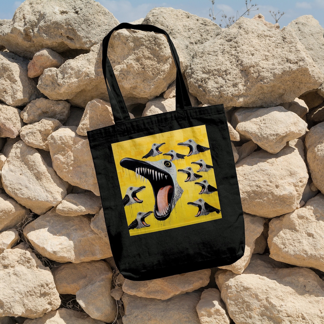 Reusable Grocery Bag Animal Tote Bag Aesthetic Gift Idea Abstract Tote ...