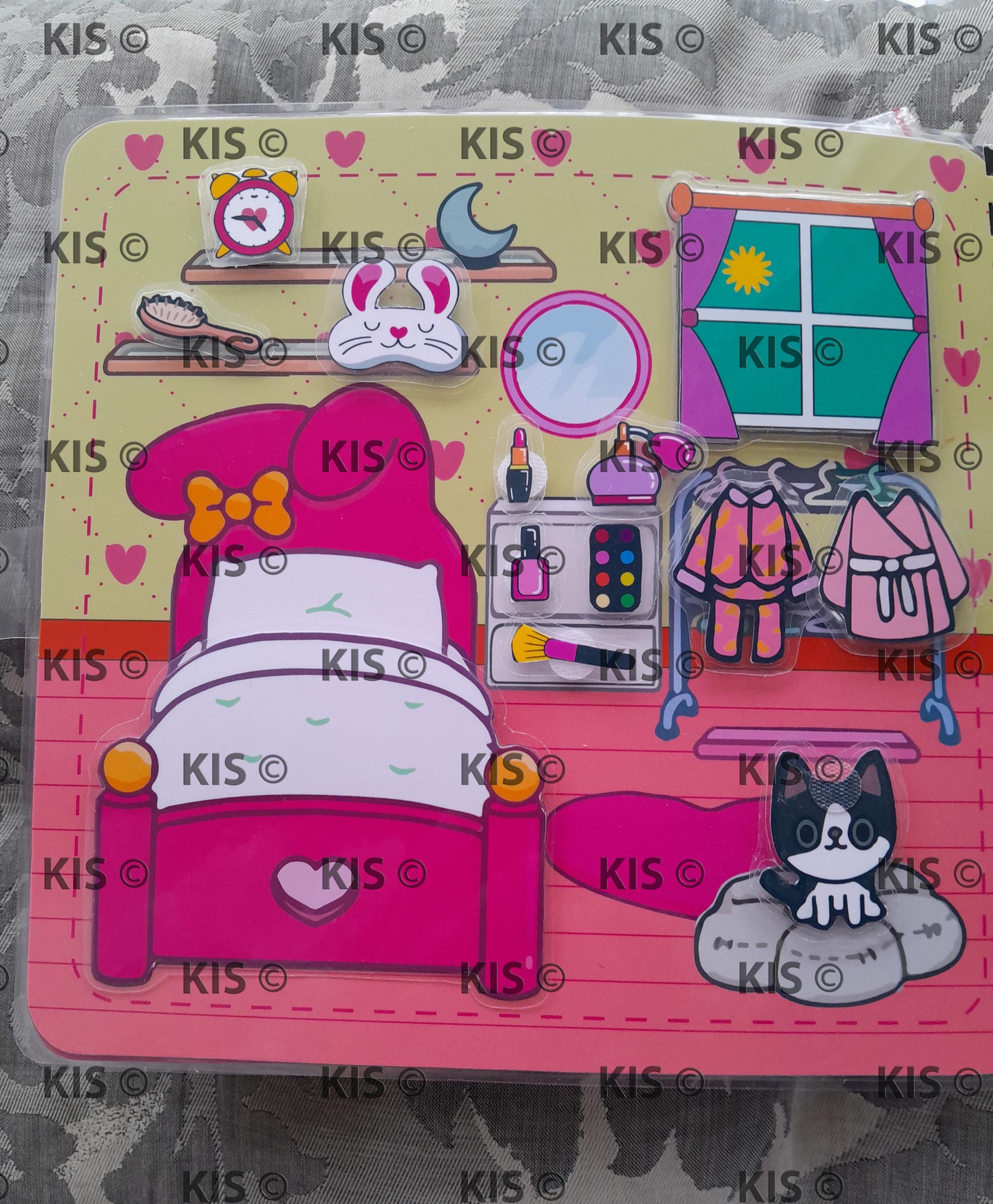 Toca Boca Life World Barbie House – Interactive Sticker Book With 100 ...