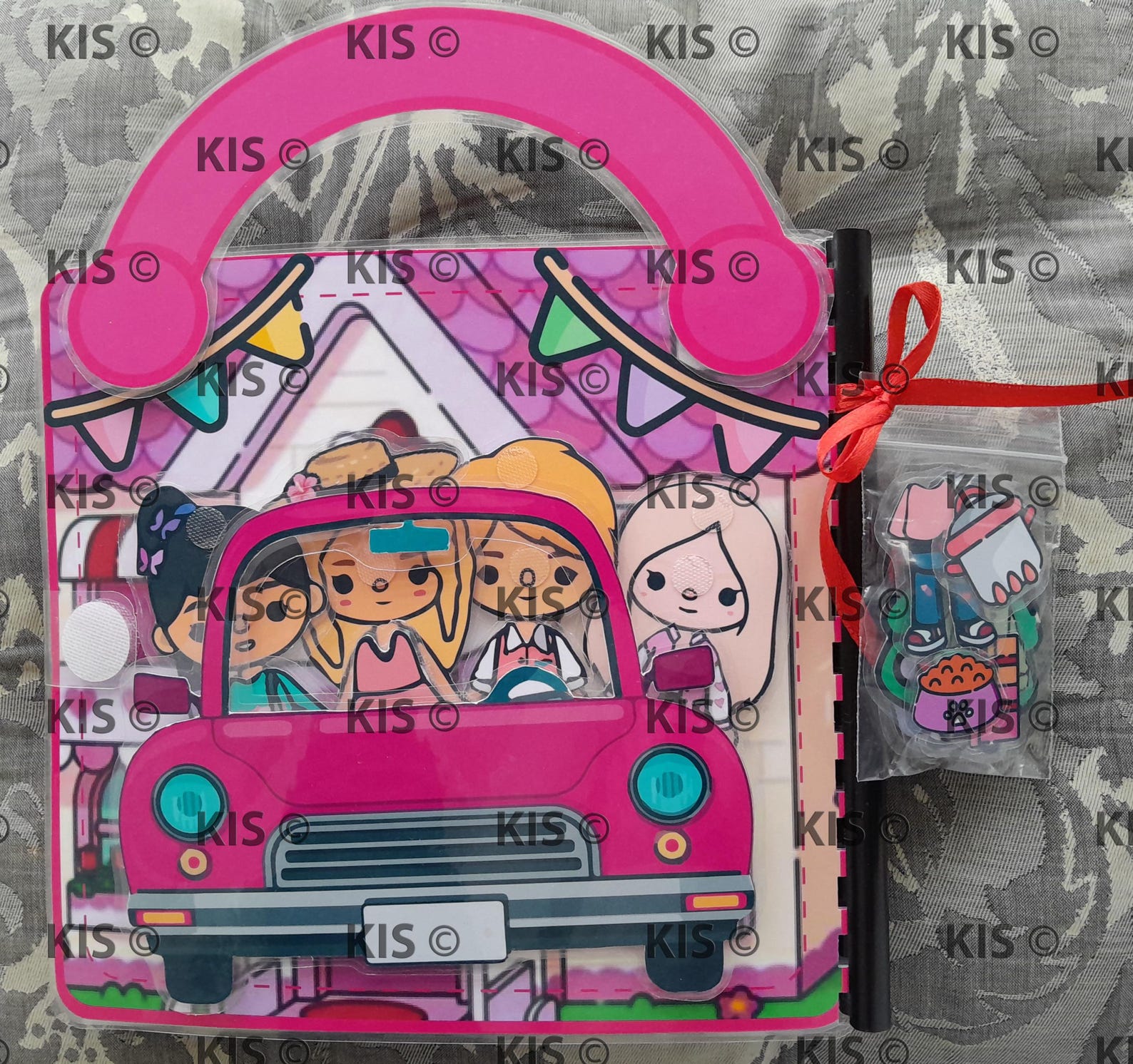 Toca Boca Life World Barbie House – Interactive Sticker Book With 100 ...