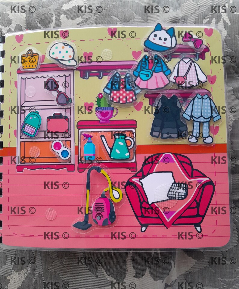 Toca Boca Life World Barbie House – Interactive Sticker Book With 100 ...