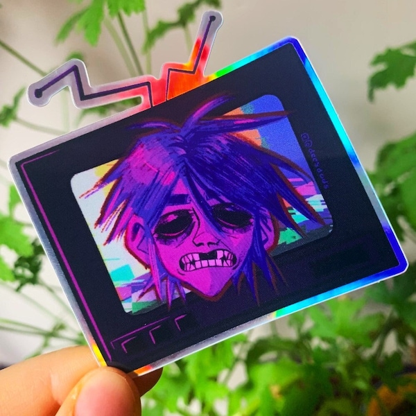 Gorillaz - Etsy UK