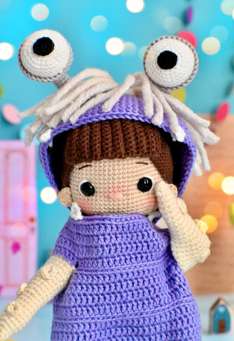 Crochet Pattern Monster Outfit , ENG Pdf,amigurumi - Etsy