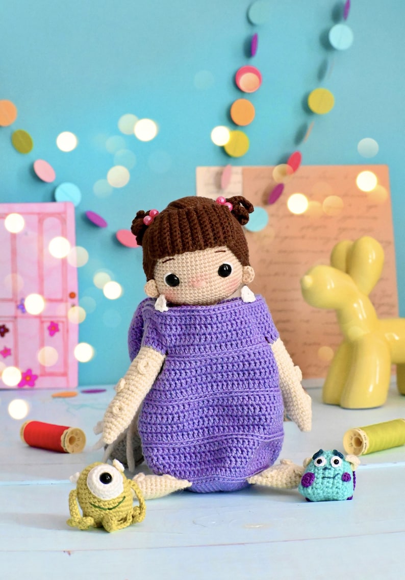 Crochet Pattern Monster Outfit , ENG Pdf,amigurumi - Etsy