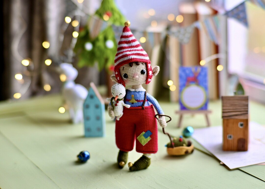 Crochet Pattern Elf Mikey, ENG Pdf - Etsy
