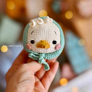 Crochet Pattern Goose Cassie, ENG Pdf, Amigurumi - Etsy Canada