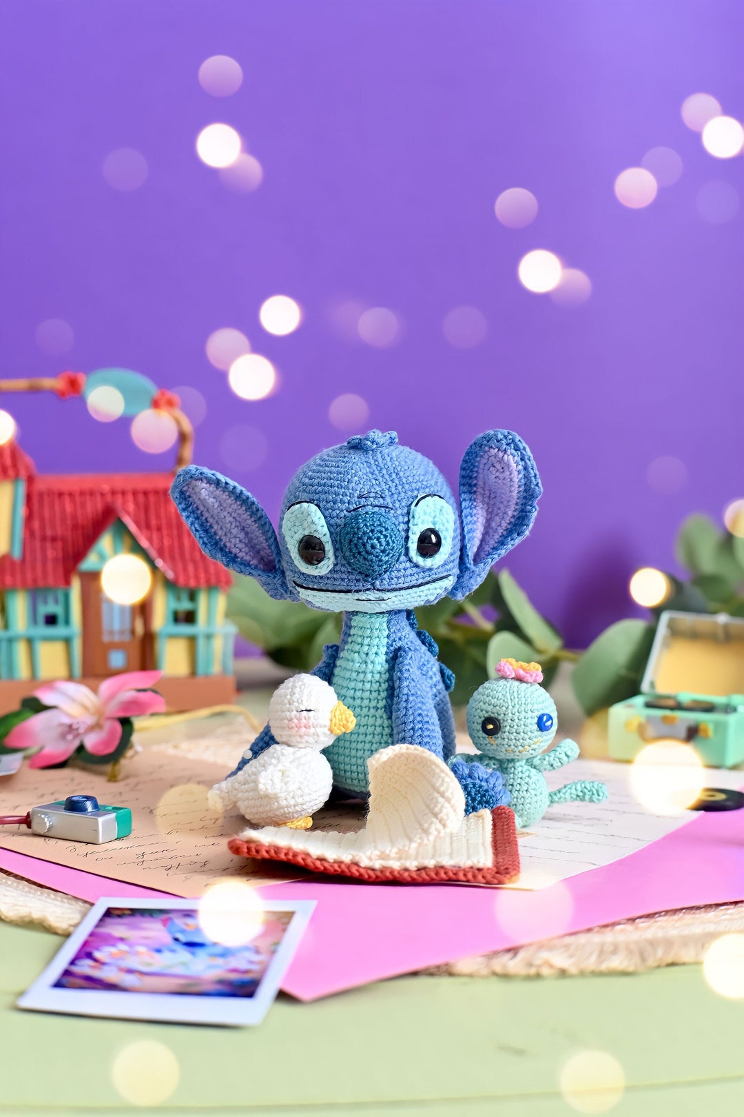 Crochet Pattern Alien 626, ENG Pdf, Amigurumi - Etsy