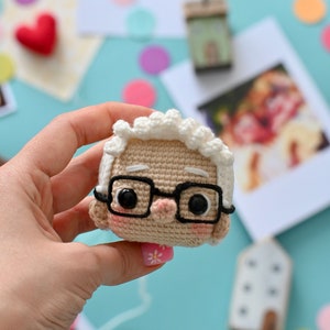 Crochet Pattern Grandfather Carl , English Pdf - Etsy