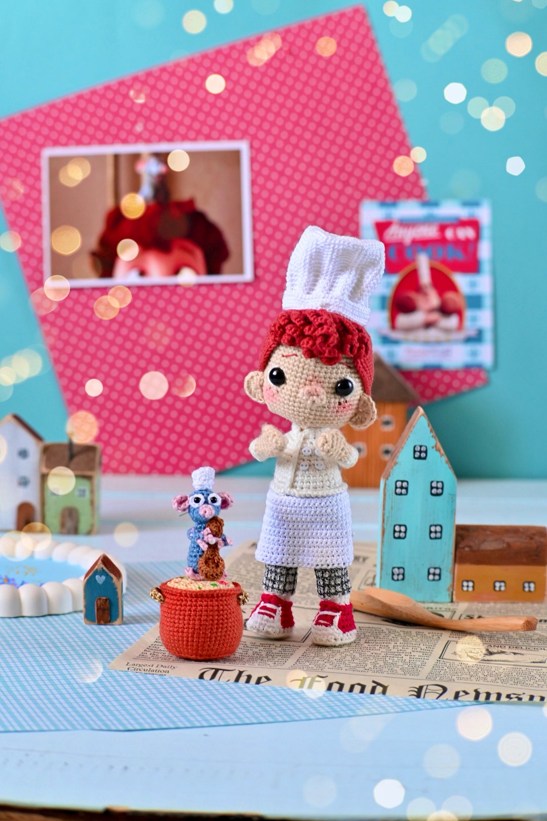 Crochet Pattern Alfredo and Remy , English Pdf - Etsy