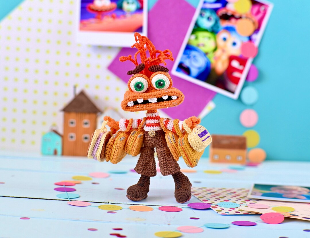 Crochet Pattern Orange Emotion , English Pdf - Etsy