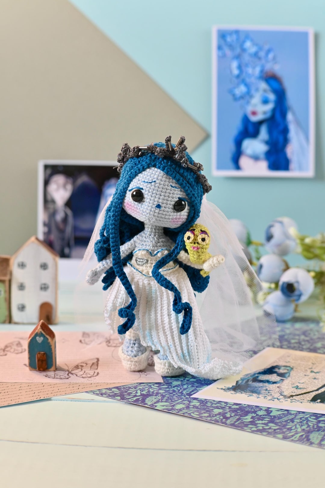 Crochet Pattern Emily, English Pdf - Etsy