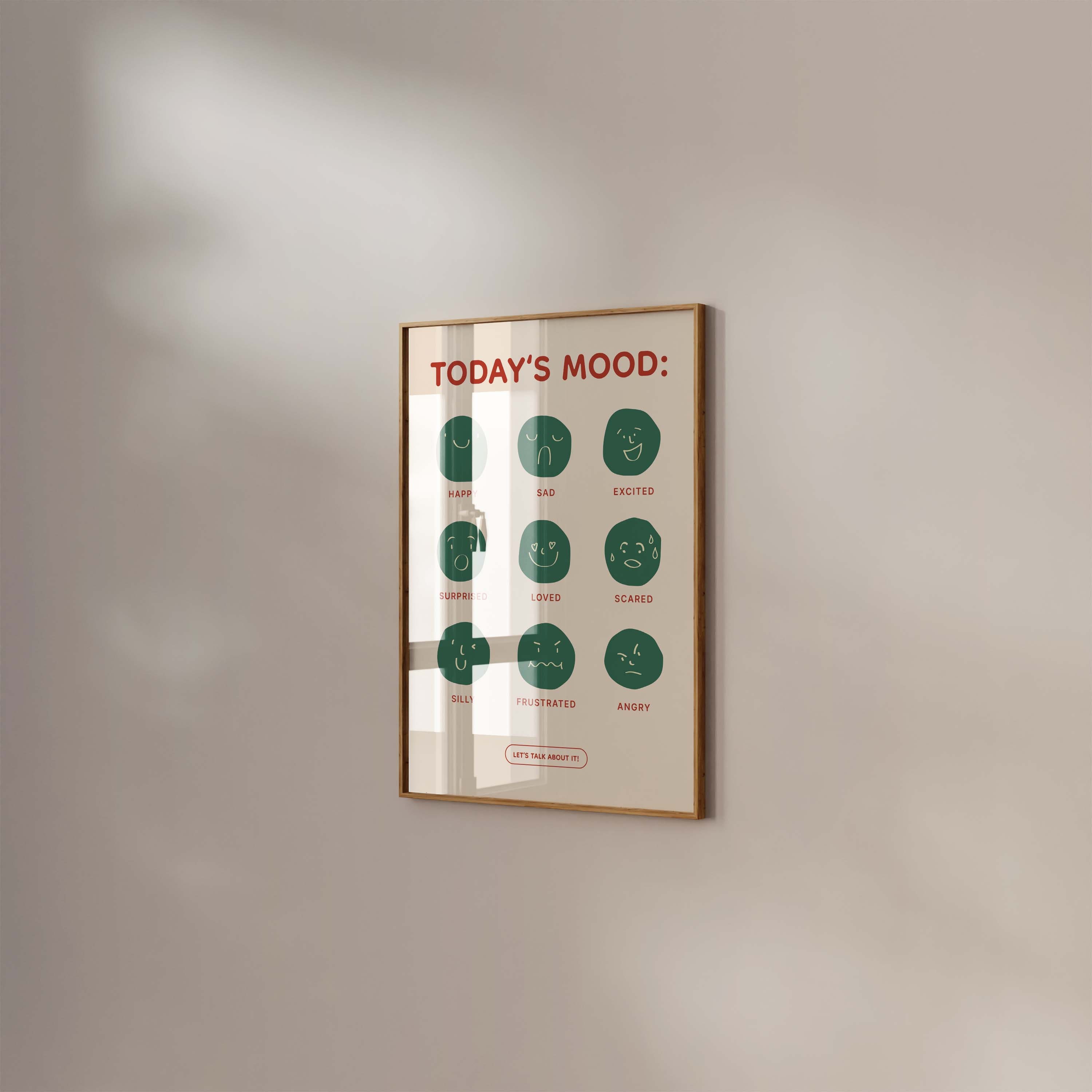 Mood Chart Emotions Chart Feelings Chart Feelings Thermometer Mood ...