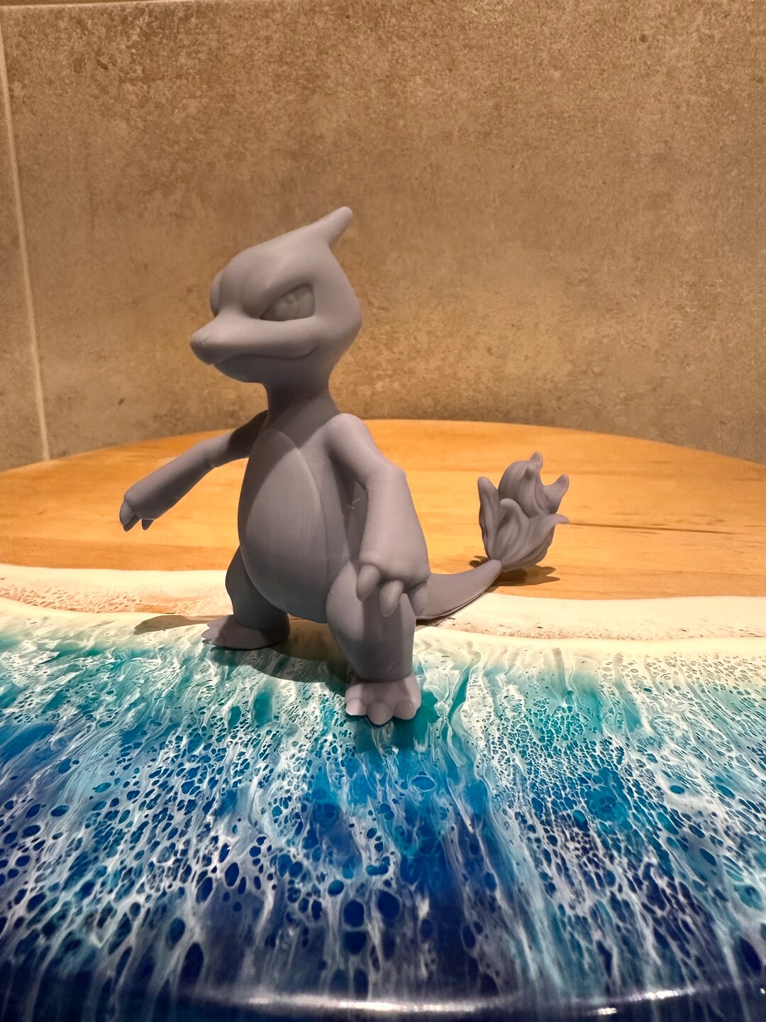 Charmeleon Pokemon Figure Resin 3D Print Unpainted Ornament - Etsy