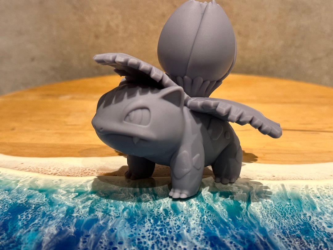 Ivysaur Pokemon Figure Resin 3D Print Unpainted Ornament - Etsy UK