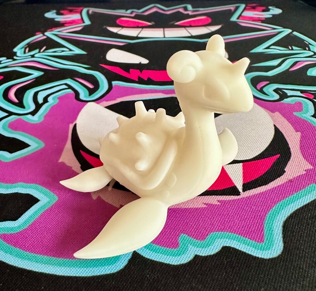 Lapras Pokemon Figure Resin 3D Print Unpainted Ornament - Etsy
