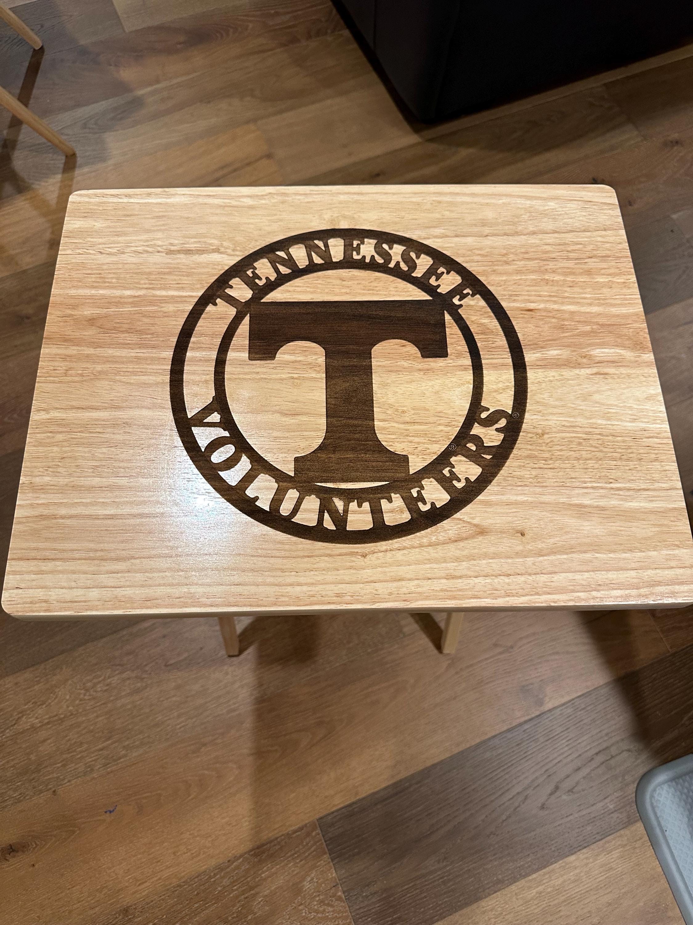 Customized Team TV Trays, Any Design, Custom Food Tray, Engraved Wood ...