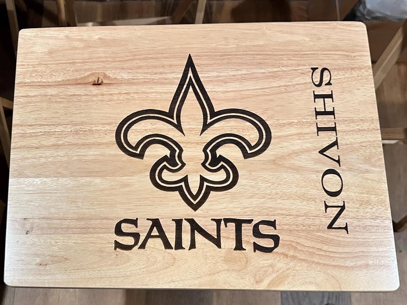 Customized Team TV Trays, Any Design, Custom Food Tray, Engraved Wood ...