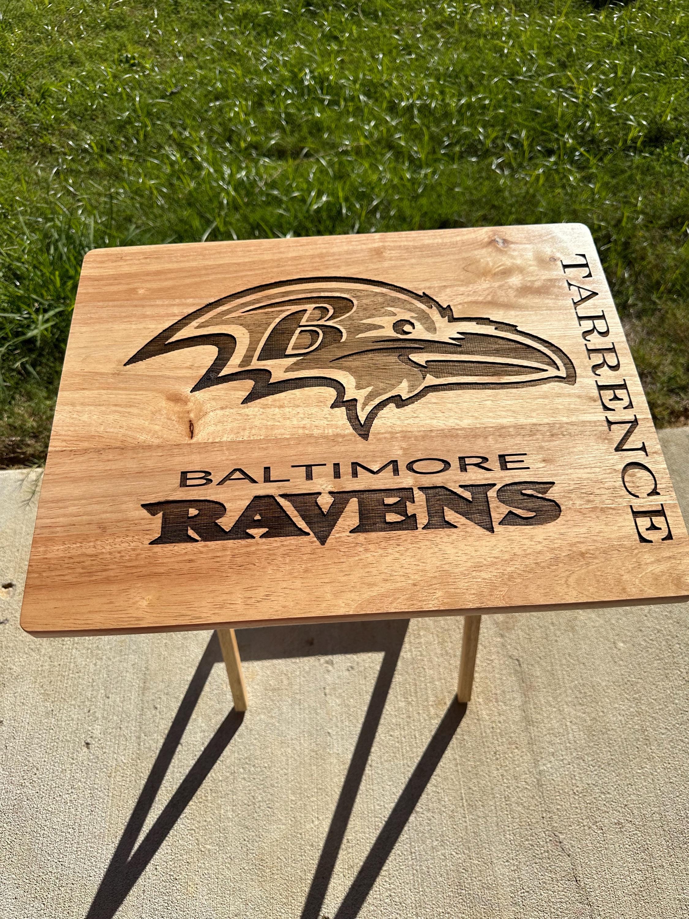 Customized Team TV Trays, Any Design, Custom Food Tray, Engraved Wood ...