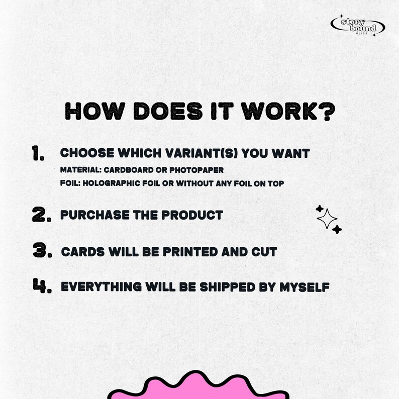 Stray Kids Hop Photocard Sticker Template, Kpop Merch, Unique SKZ ...