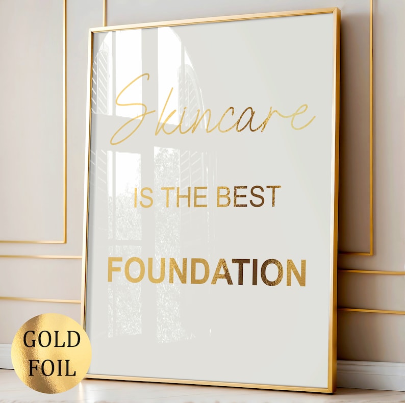 3 Skincare Posters, Dermatologist Gift, Beauty Art, SPA Procedures ...