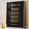 Invictus - Etsy