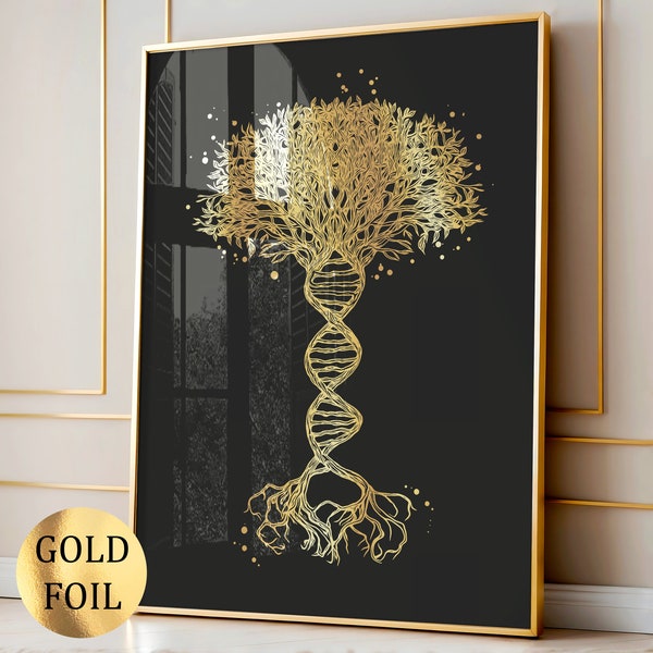 Dna Art - Etsy
