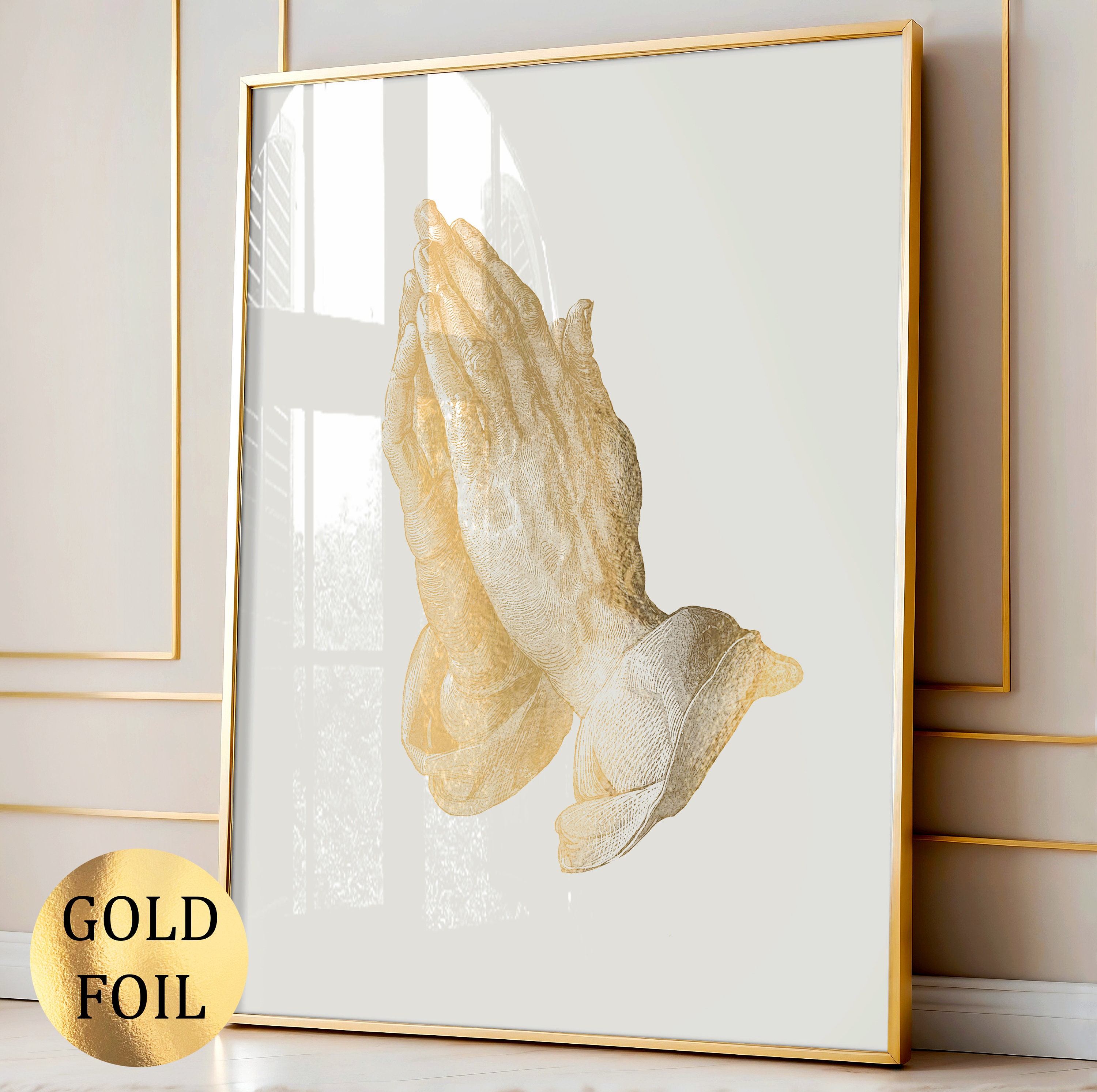 Praying Hands Print Christian Art Religious Wall Art Christian Wall ...