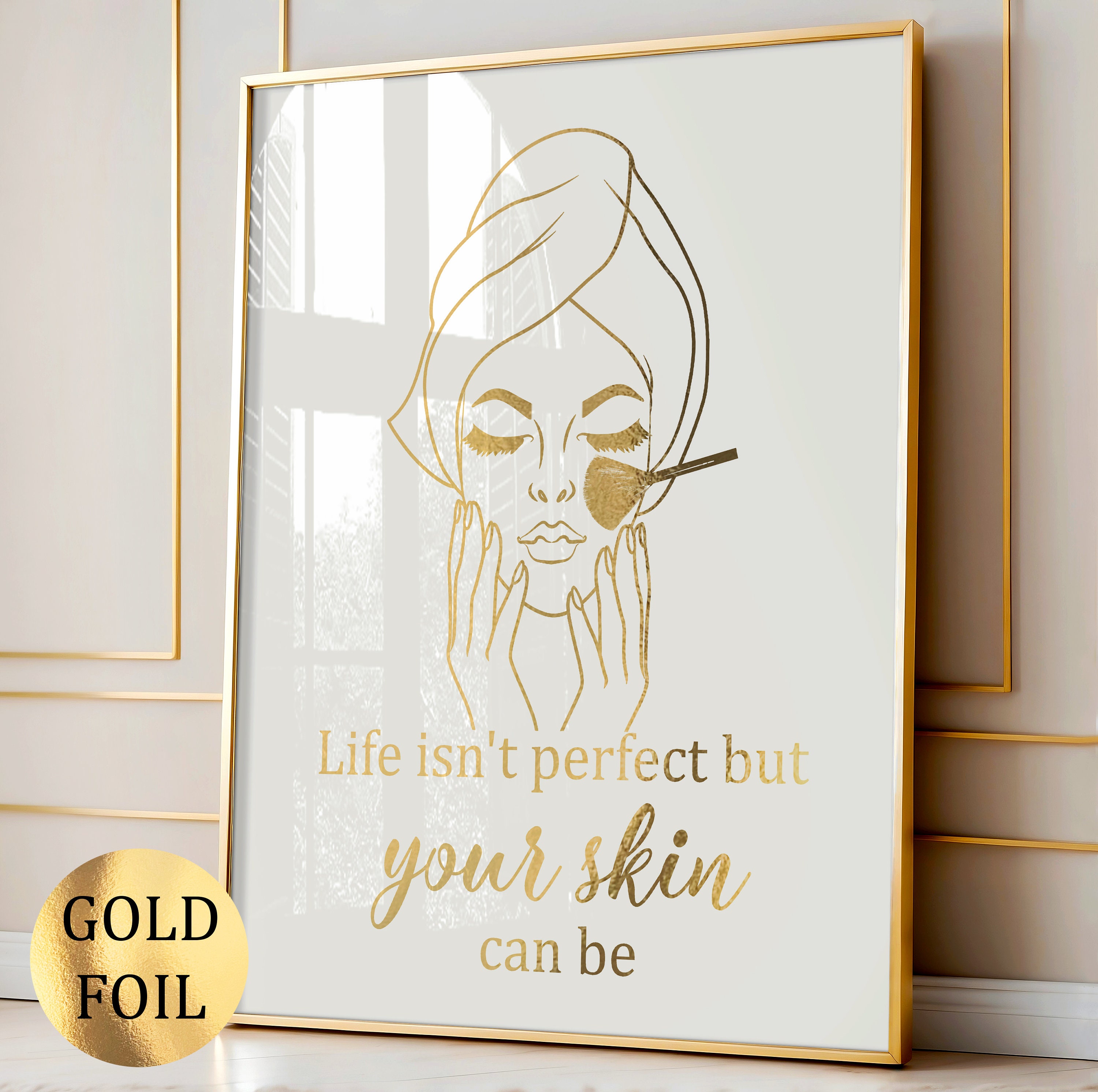 Set 4 Chemical Peel Procedure Poster Medical SPA Art Dermapeeling Art ...