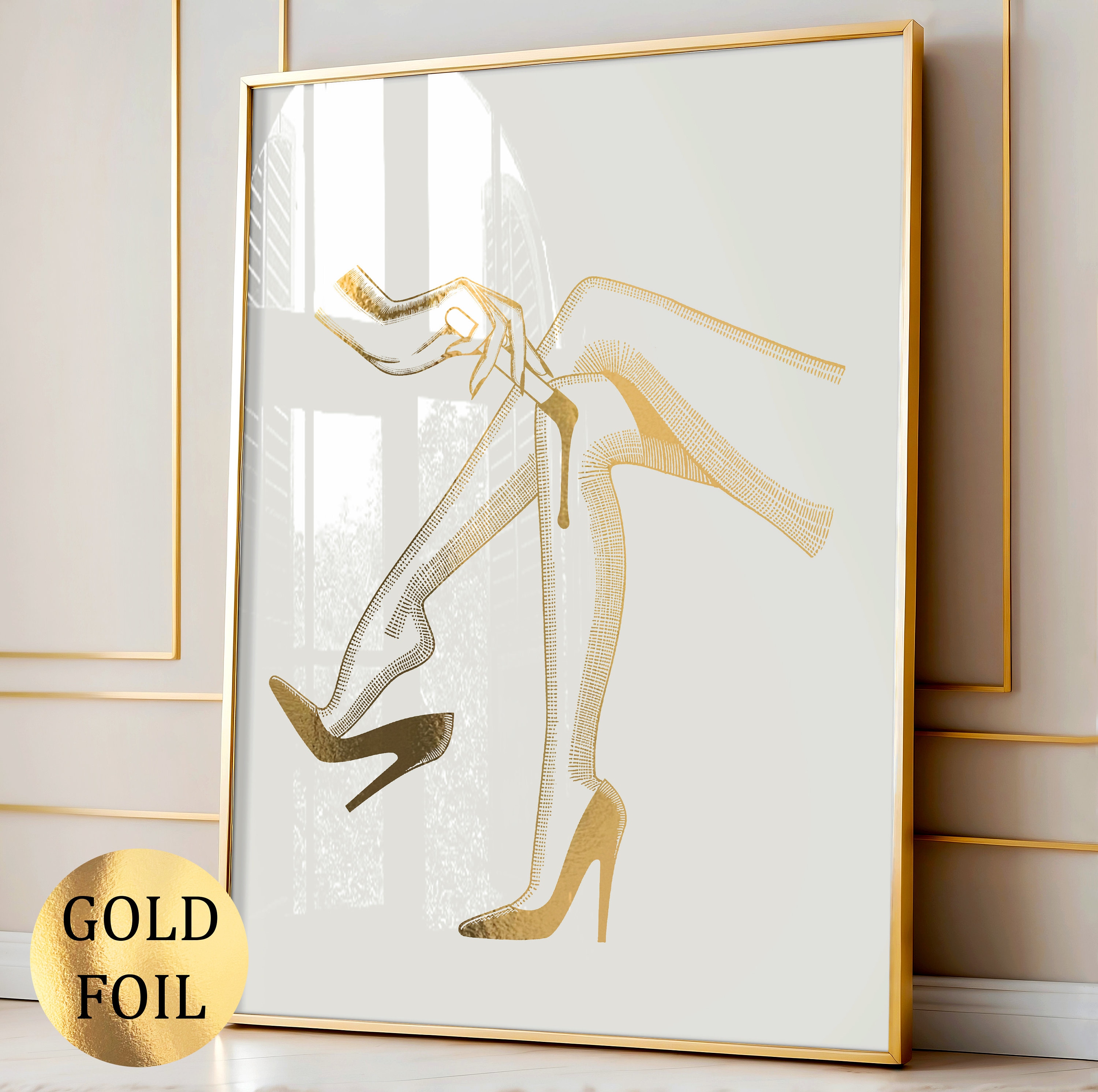 Set 6 Body Wax Poster Beauty Art Waxing Procedures Poster Wax Salon ...