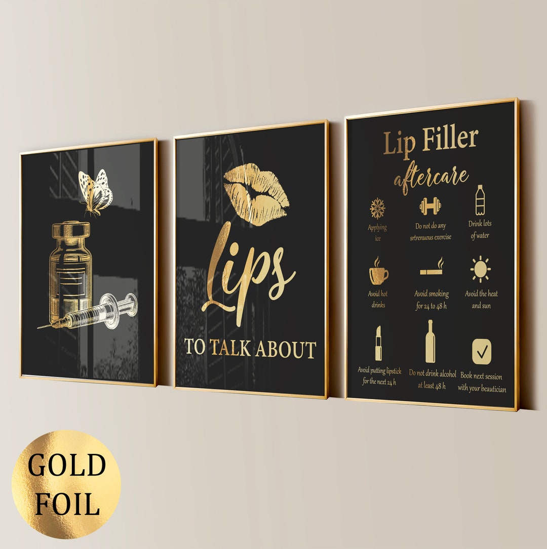 3 Lip Filler Art Lip Injection Treatment Beauty Art Lip Procedures ...