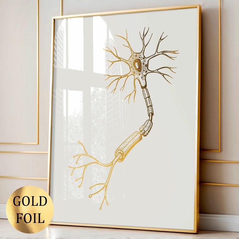 Neuron Art - Etsy
